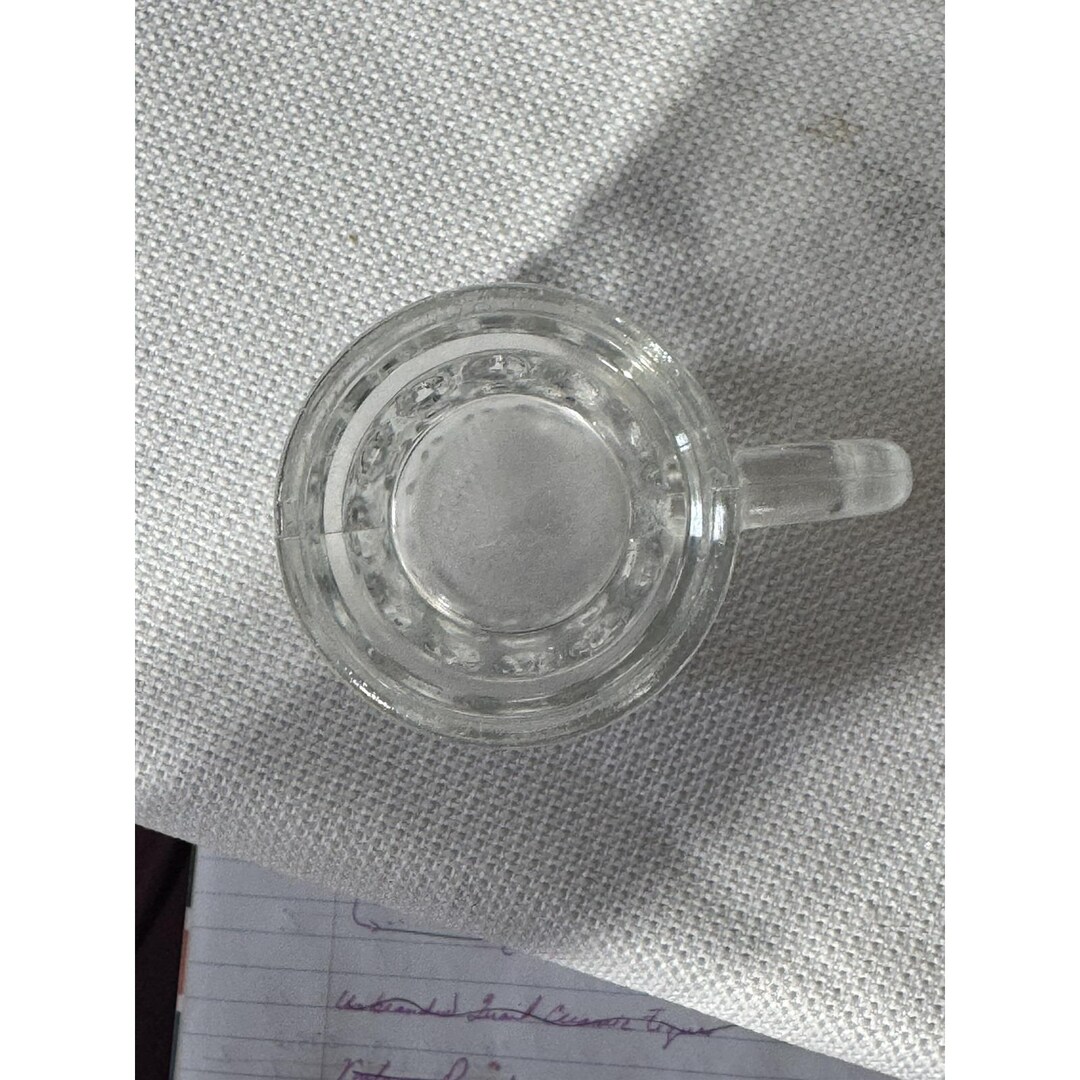 Vintage Federal Beer Mug Style Shot Glasses 2 0z Clear - Etsy