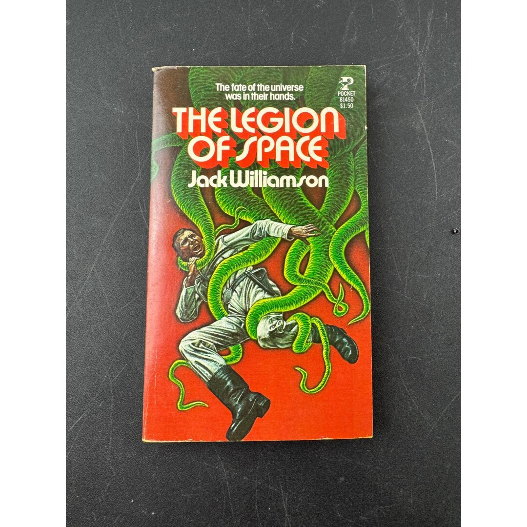 The Legion of Space by Jack Williamson 1977 Pocket Books Sci Fi Vintage ...