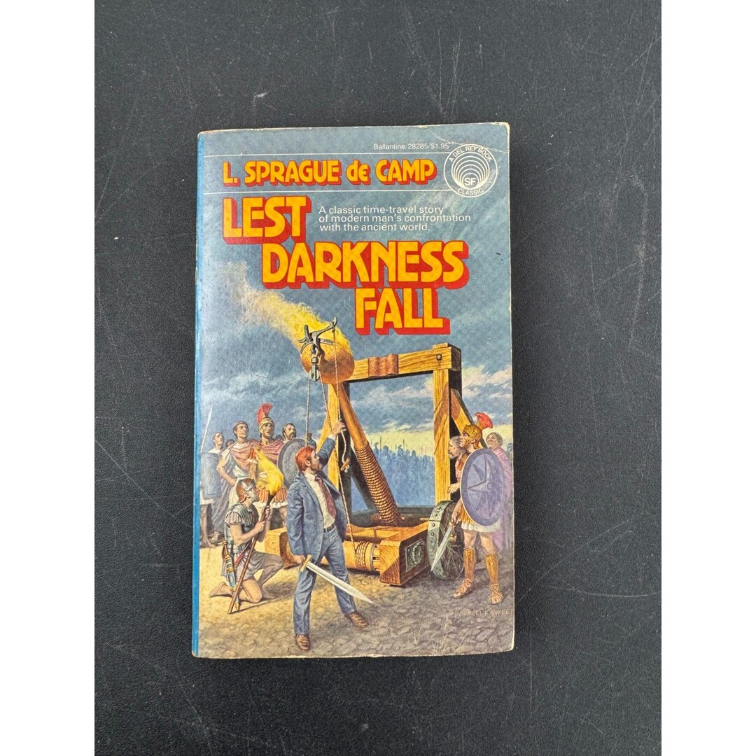 L Sprague De Camp Lest Darkness Fall Science Fiction Paperback Book ...