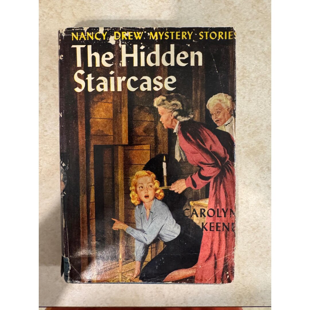 Nancy Drew the Hidden Staircase Mystery Stories 1930 Grosset Dunlap ...