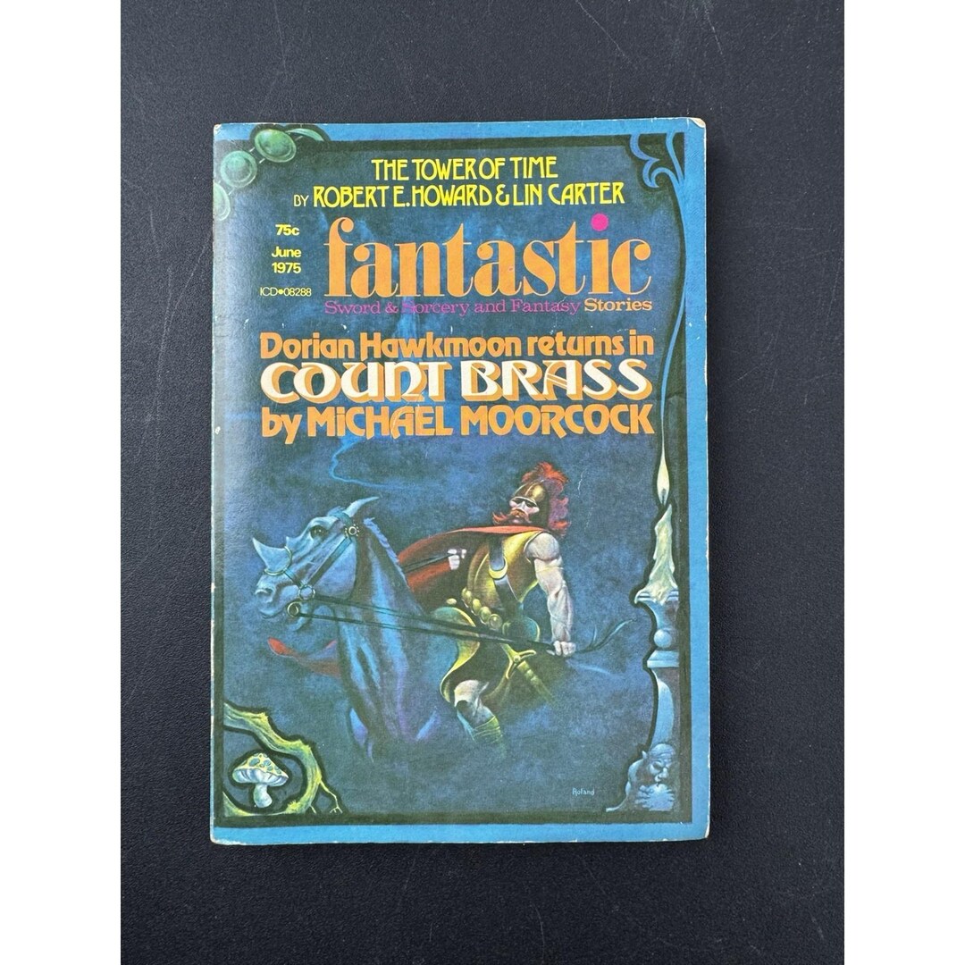 The Tower of Time Robert E. Howard & Lin Carter Fantastic Sword Sorcery 1975 - Etsy