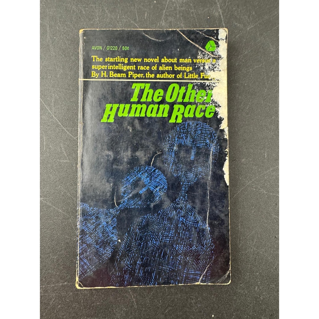 The Other Human Race by H Beam Piper Vintage Sci Fi Paperback Avon ...