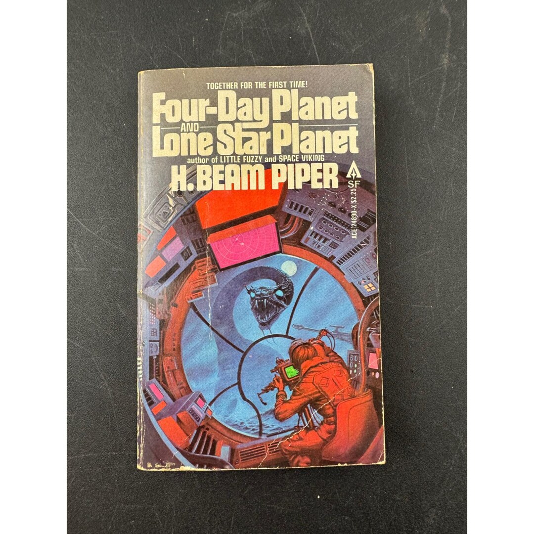 Four Day Planet Lone Star Planet H Beam Piper 1979 Ace Science Fiction ...