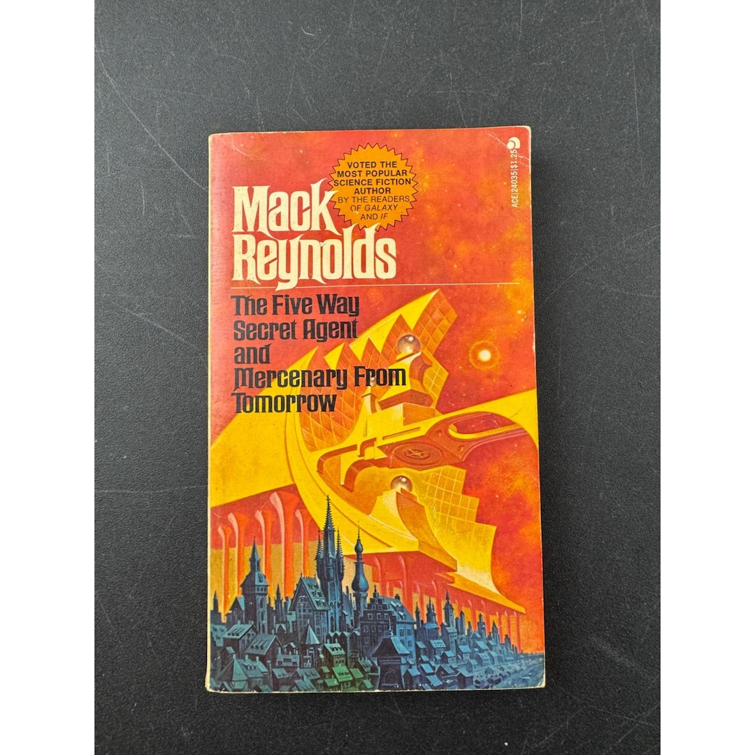 Mack Reynolds the Five Way Secret Agent and Mercenary From Tomorrow Ace ...