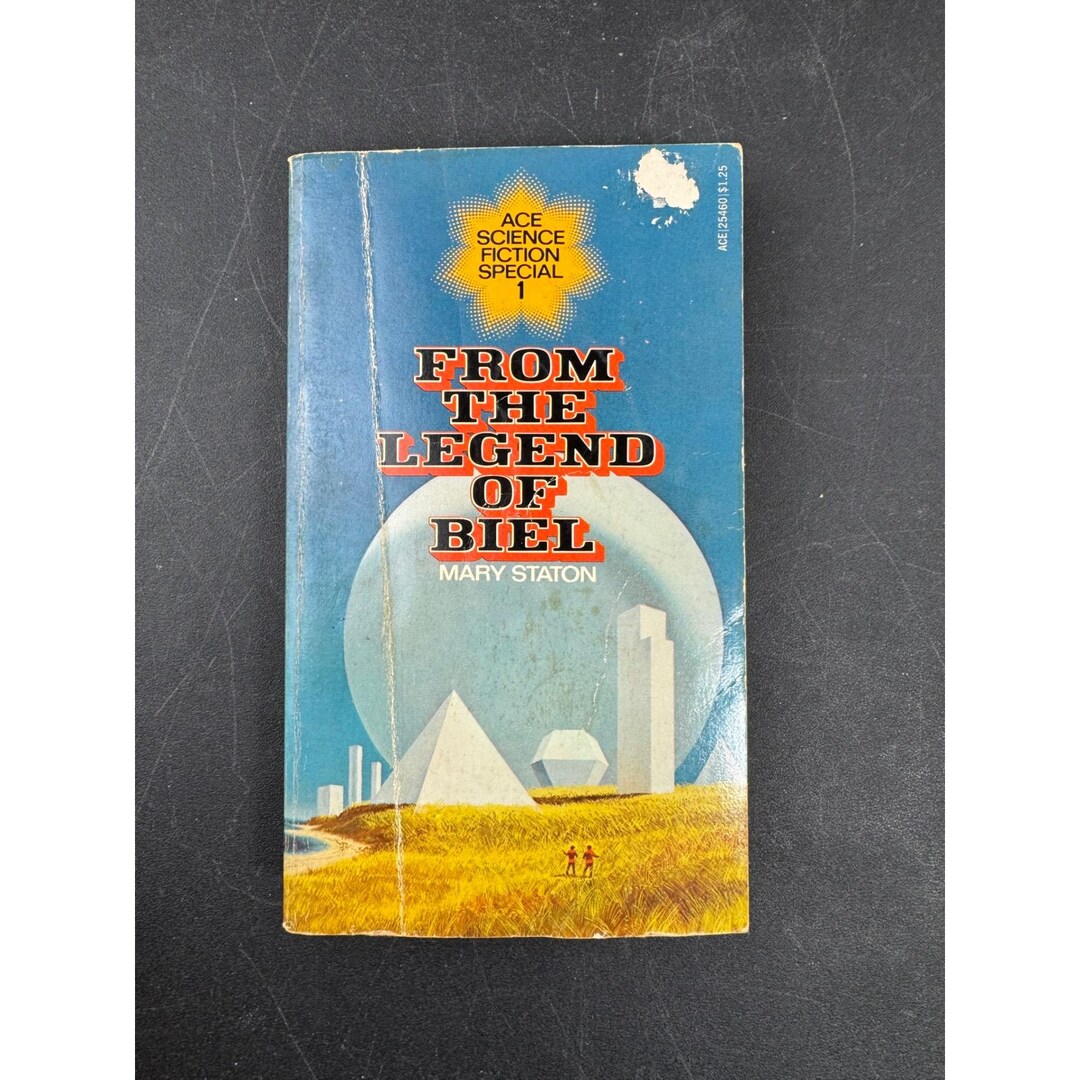 From the Legend of Biel Ace Science Fiction Special 1 Mary Staton 1975 ...