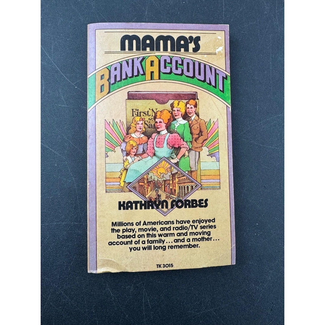 Mamas Bank Account by Kathryn Forbes 1974 Scholastic Book Services ...