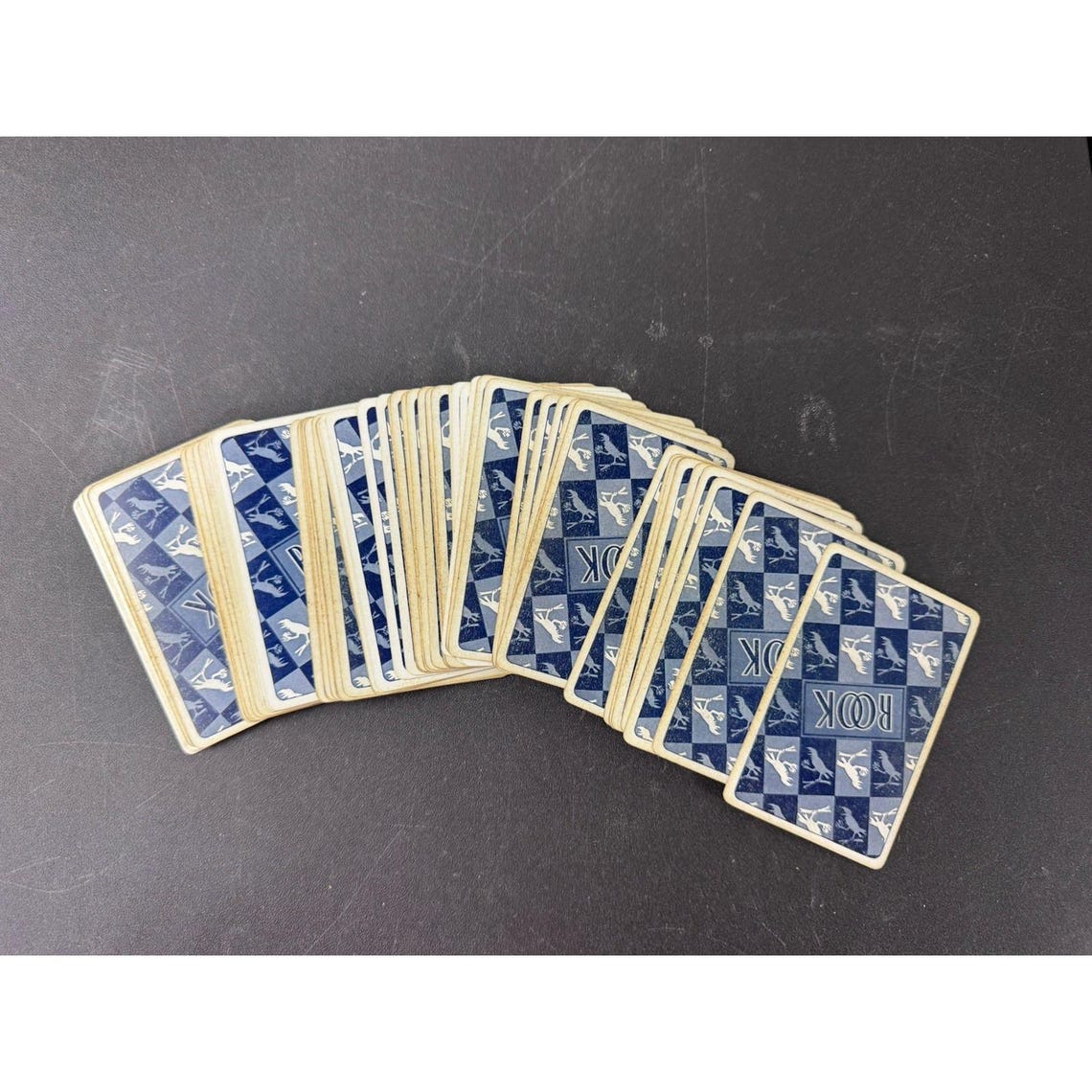 Vintage Rook Card Game - Etsy