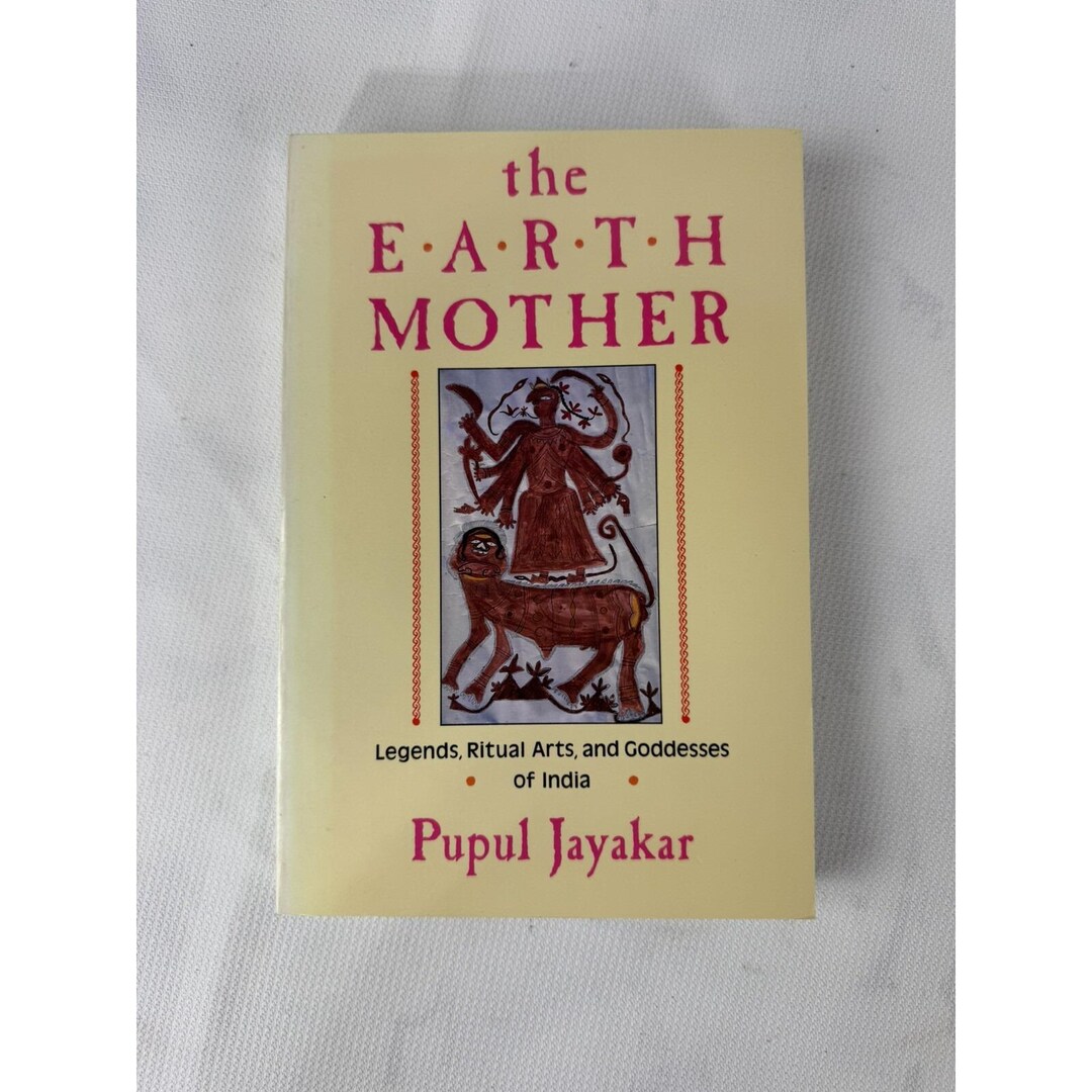 The Earth Mother : Legends, Goddesses and Ritual Arts of India Pu - Etsy