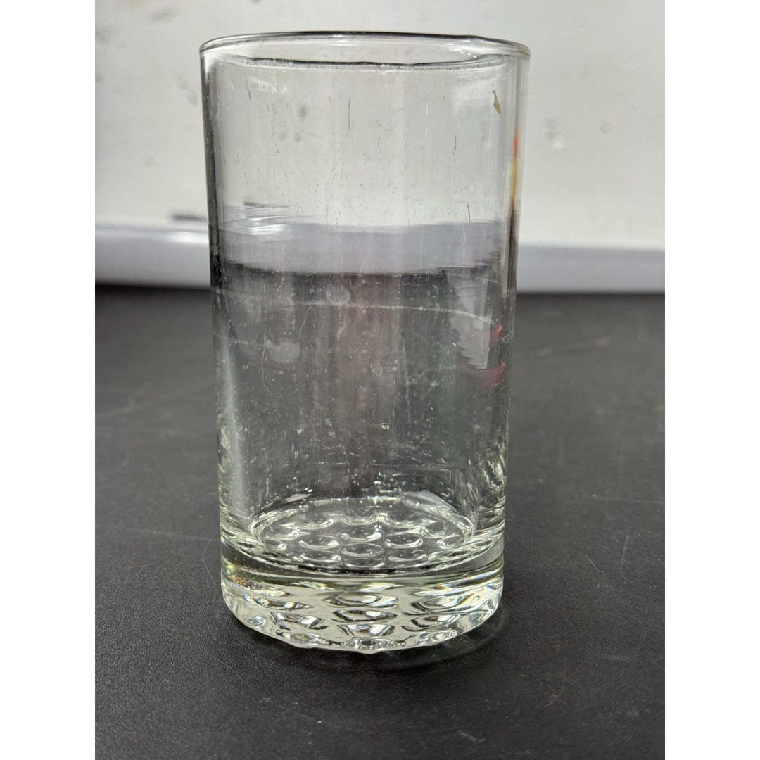 Vintage Libby Nob Hill 23106 Hi Ball Glass Tumbler Bubble Bottom - Etsy