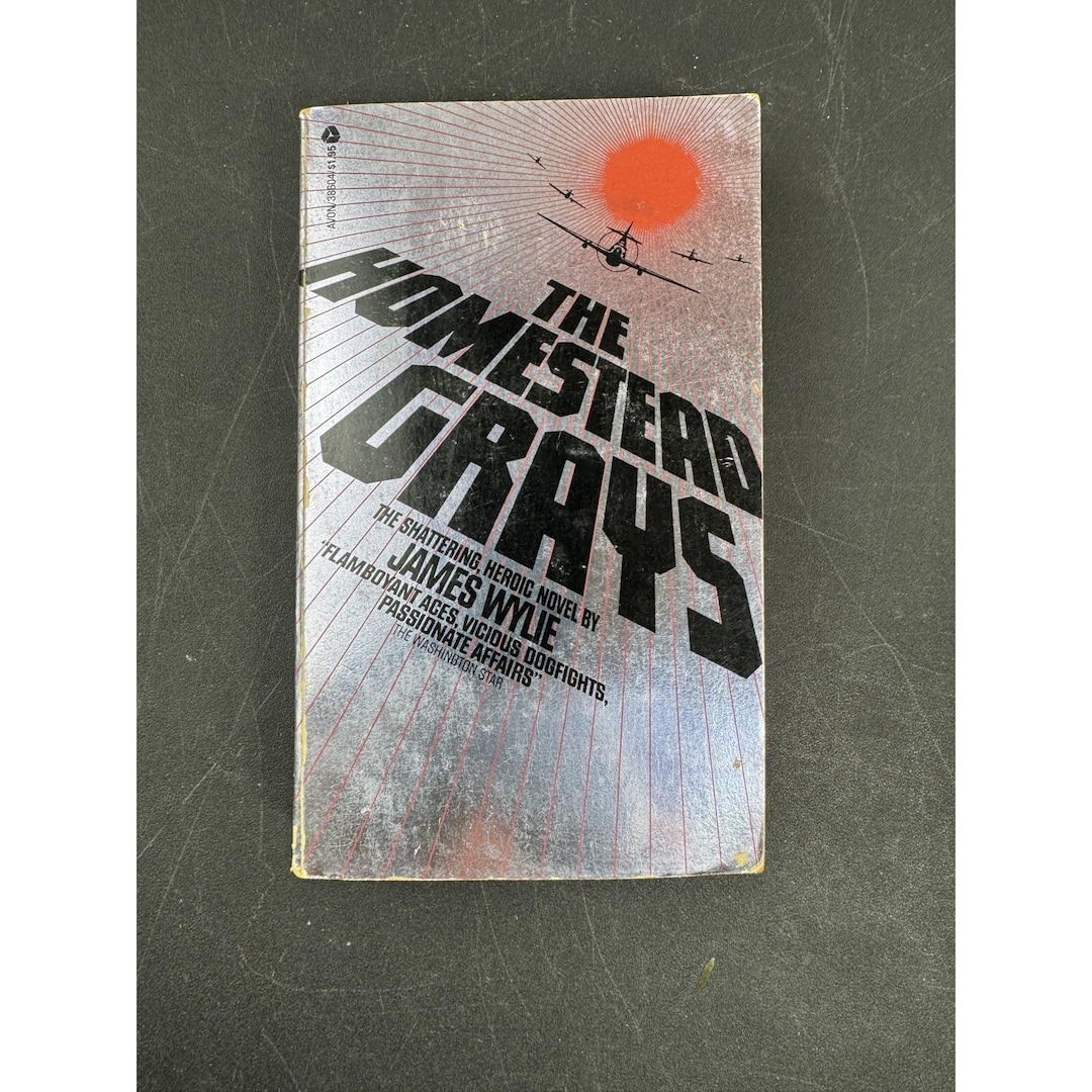 The Homestead Grays James Wylie Vintage Paperback 1978 Avon Books - Etsy