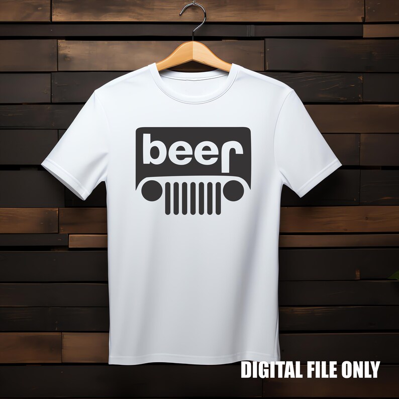 Beer Lovers Png, Beer Jeep Club Png, Social Drinking Png, Beer Graphic ...