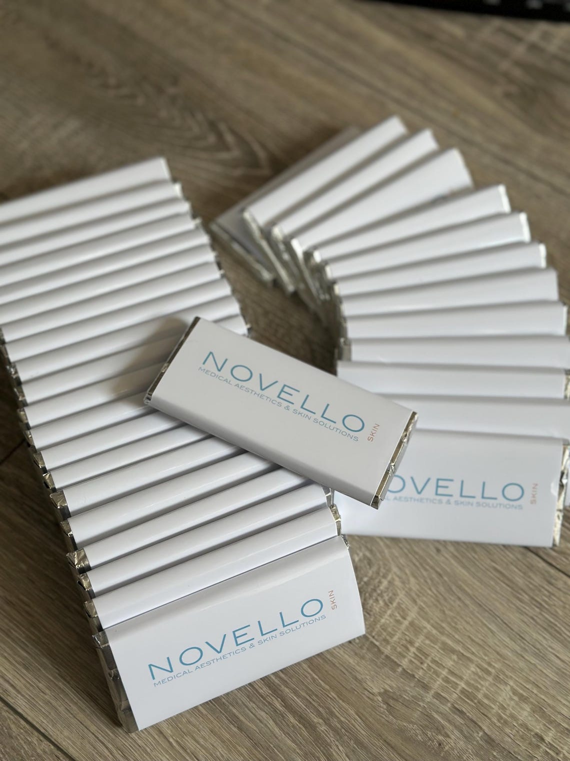 Personalized Milk Chocolate Bar: Business Event Favors - Etsy