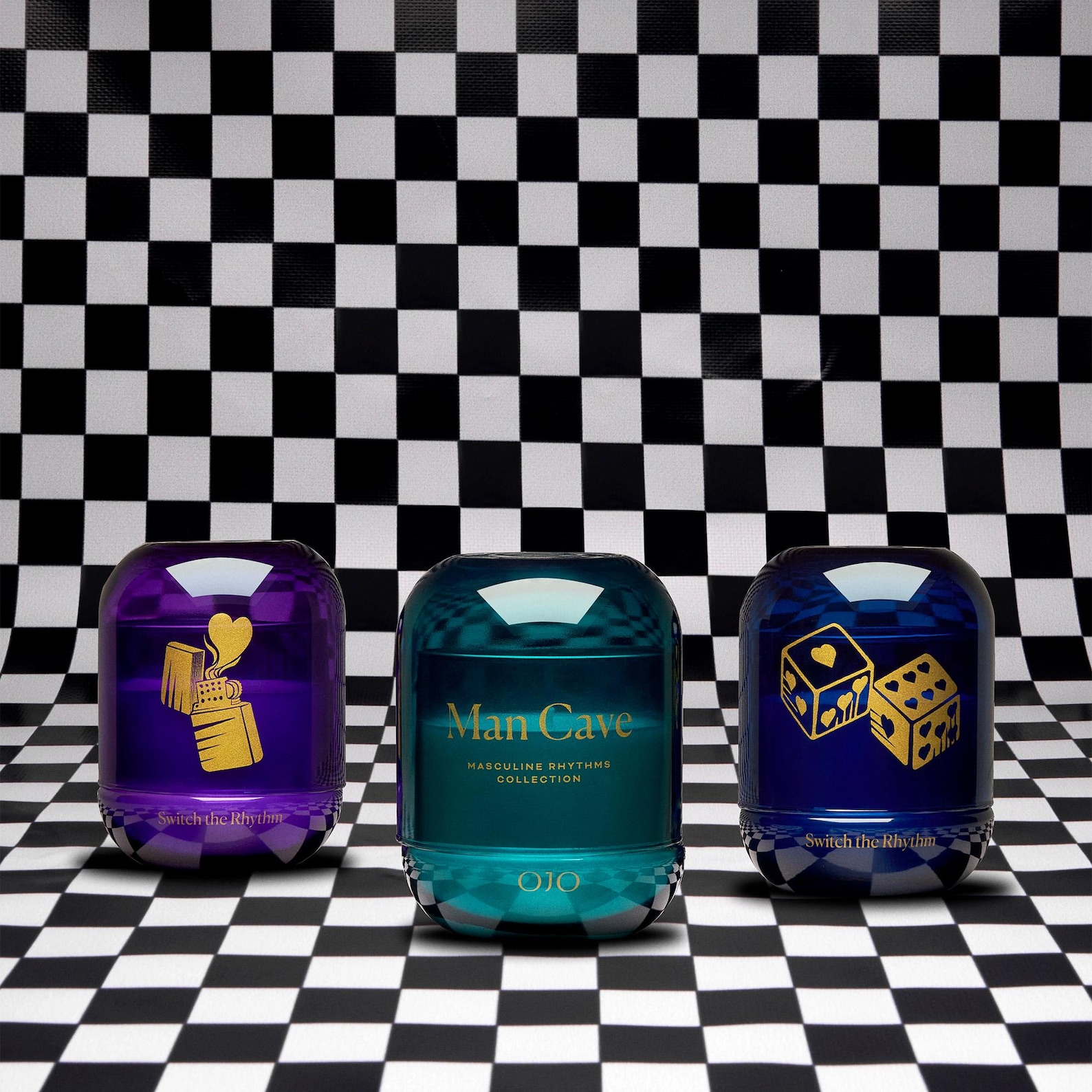 OJO Flirty Joe Scented Candle – 7.8 Oz Jar Candle +35-hour Long-lasting ...