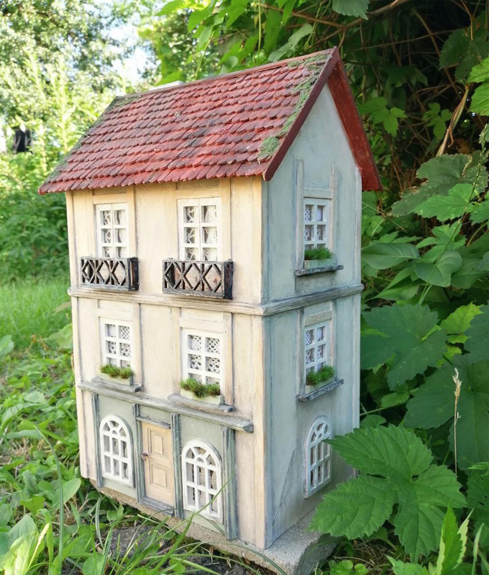 The Lyon Handmade Miniature House - Etsy