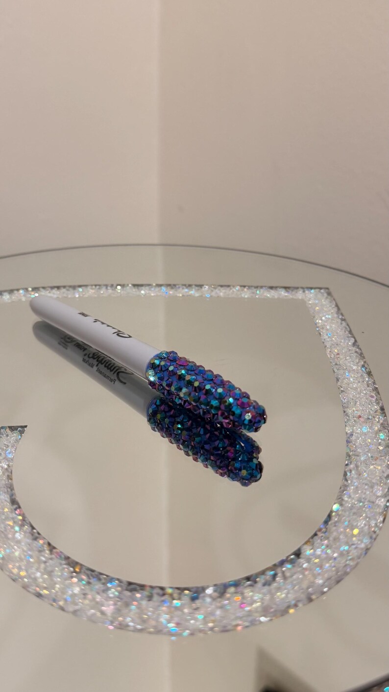 Bling Sharpie Pen | Rhinestone Covered Marker | Sparkly Gift ...