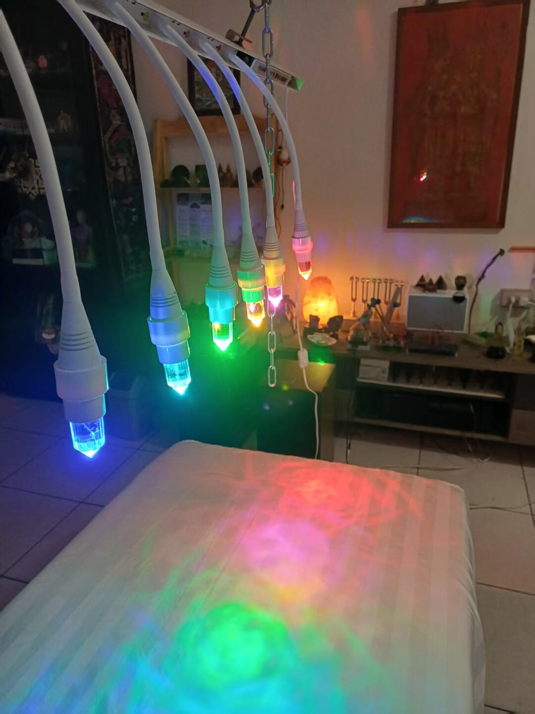Crystal Healing Light Bed - Etsy