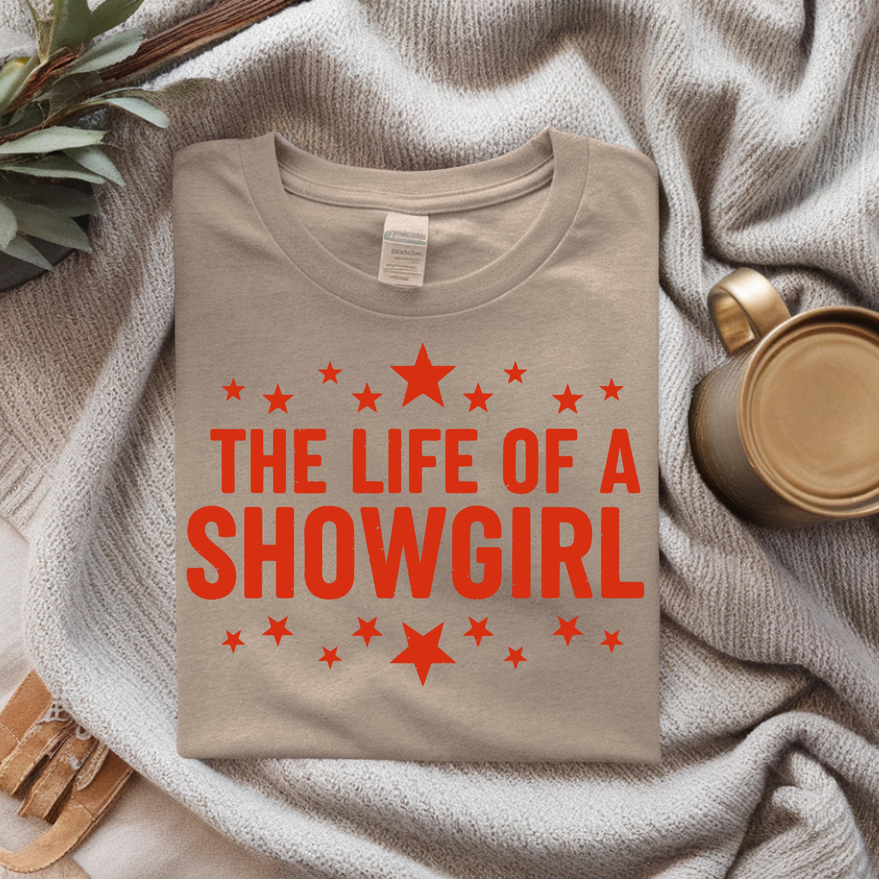 The Life of a Showgirl SVG | Glitter Stars PNG | Showgirl Life Digital ...