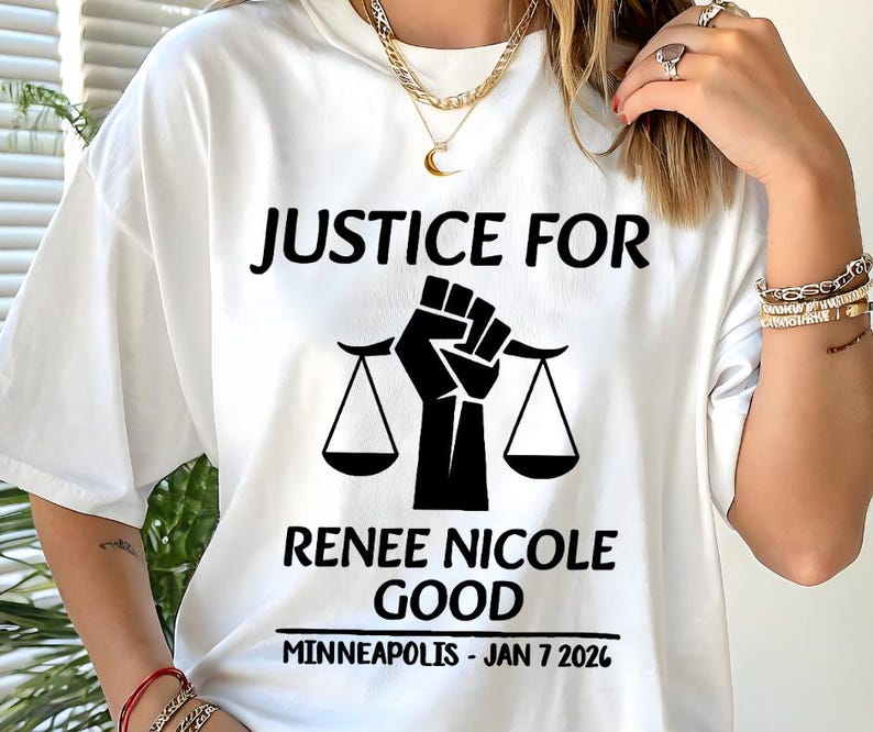 Giustizia per Renee Nicole Good SVG, attivismo per i diritti umani PNG ...