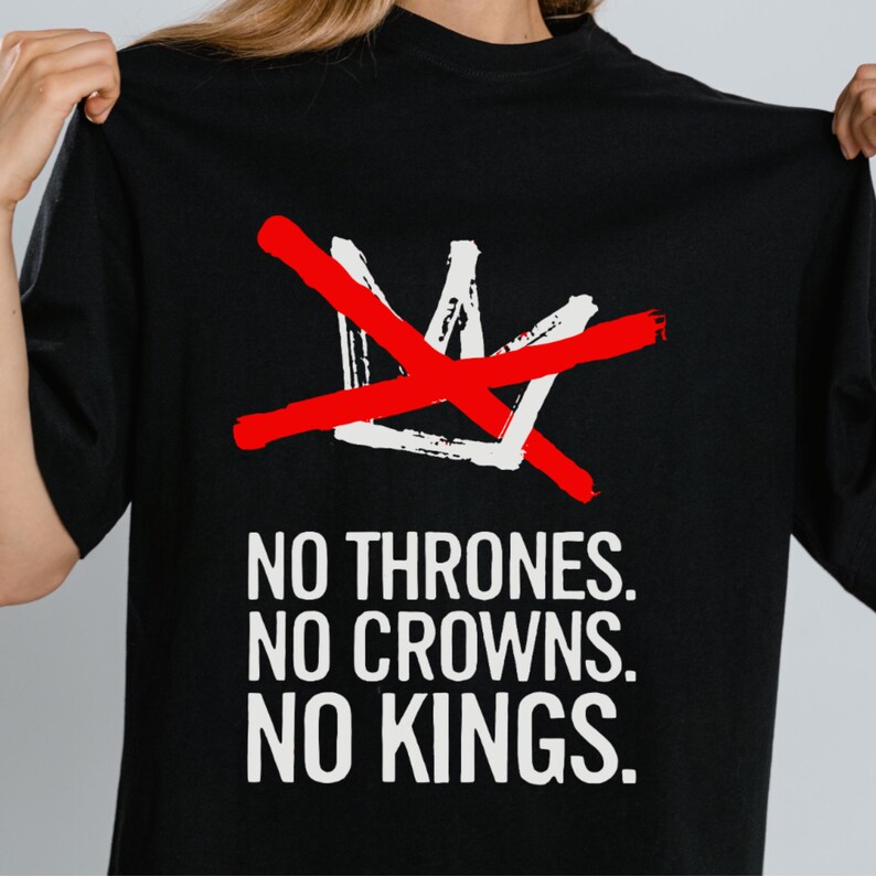 No Thrones No Crowns No Kings SVG PNG , Anti Crown Svg, Punk Rebel Svg ...