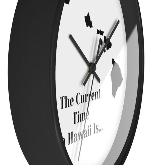 Hawaii Clock Time