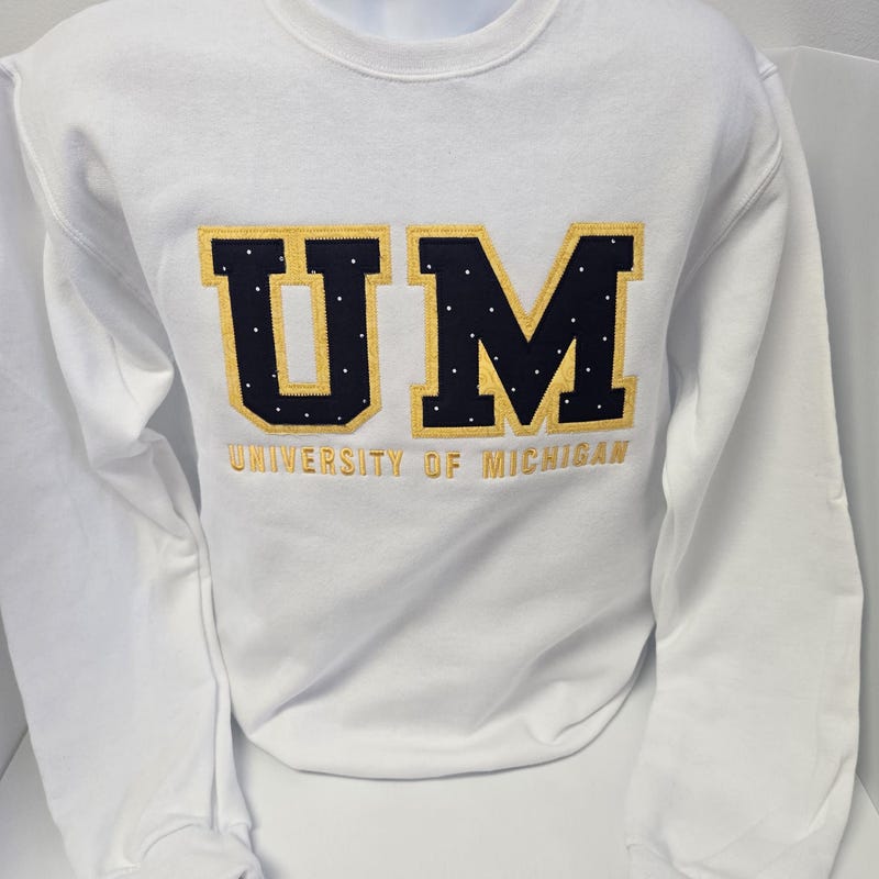 U of M Fabric - Etsy