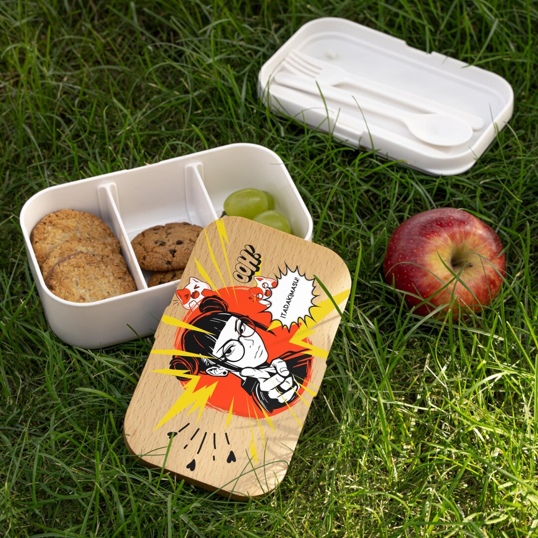 Customizable, Manga Bento Lunchbox, Anime Girl Design, Cute School ...