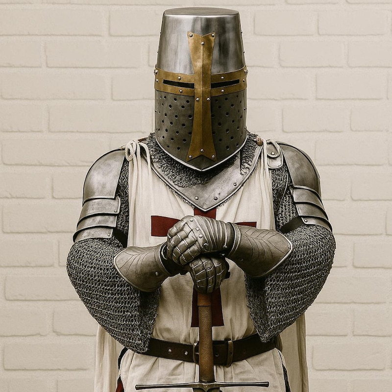 Armor Knights Templar - Etsy