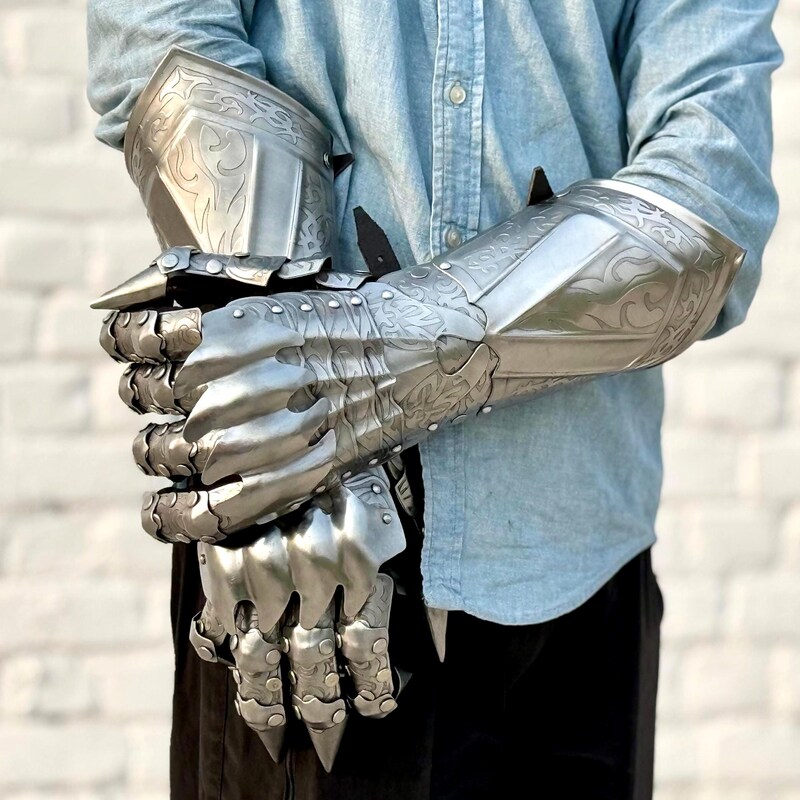 Gothic Gauntlet - Etsy