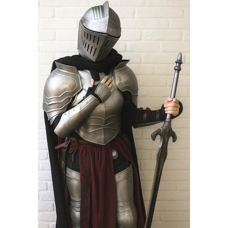 Medieval Armor Cosplay Plastic - Etsy