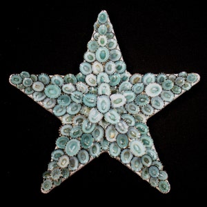 Sea Shell Star Covered in Limpet Shells. - Etsy