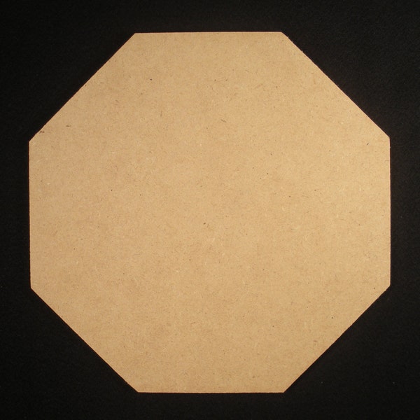 Octagon Wood - Etsy