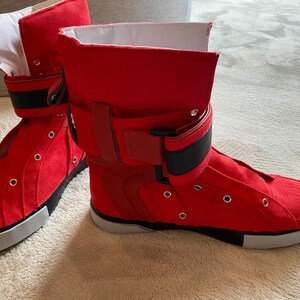 Tifa Lockhart Cosplay Shoes - Pattern & Blueprint - Etsy