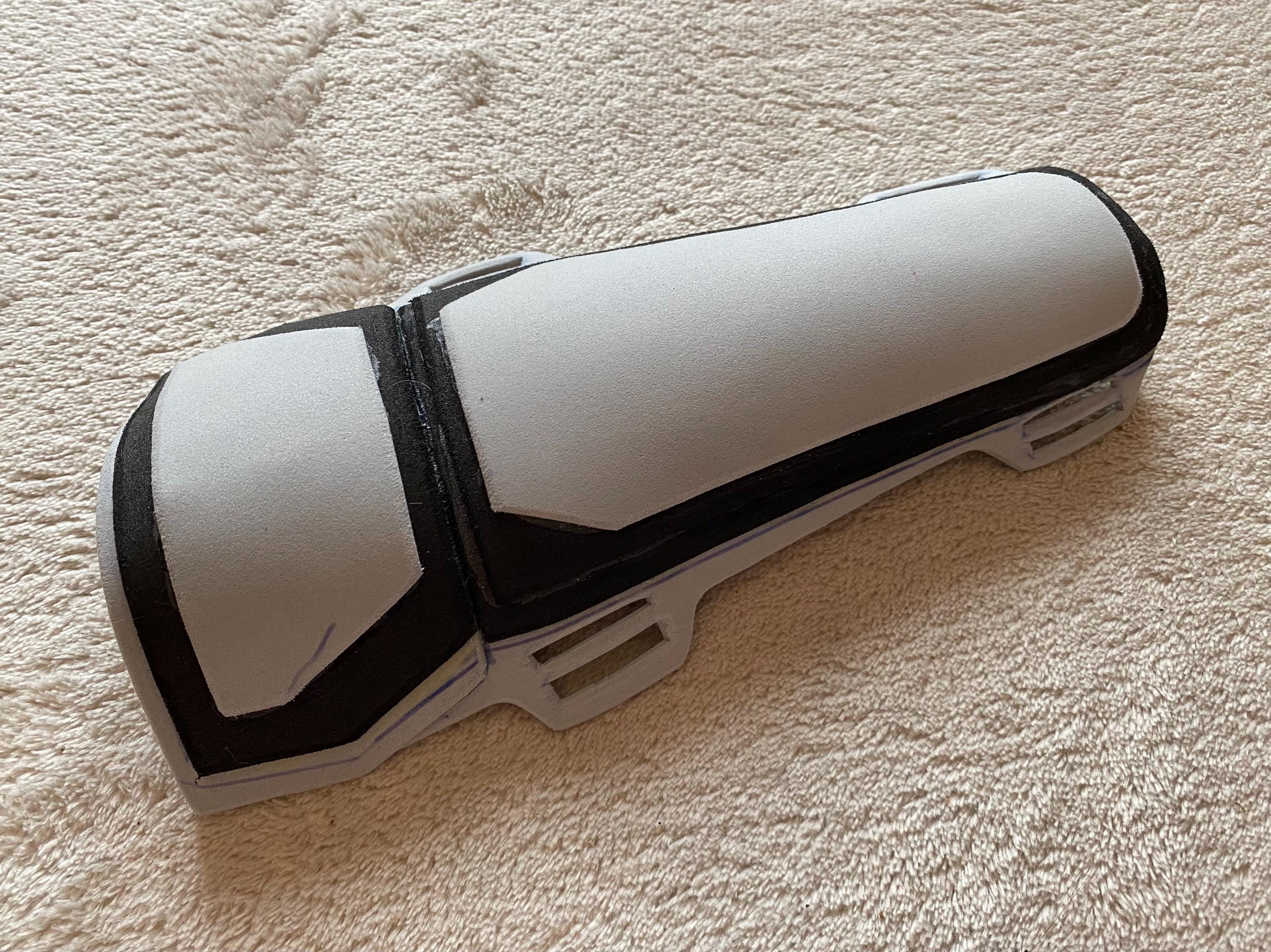 Tifa Lockhart Cosplay Bracer - Pattern & Blueprint - Etsy