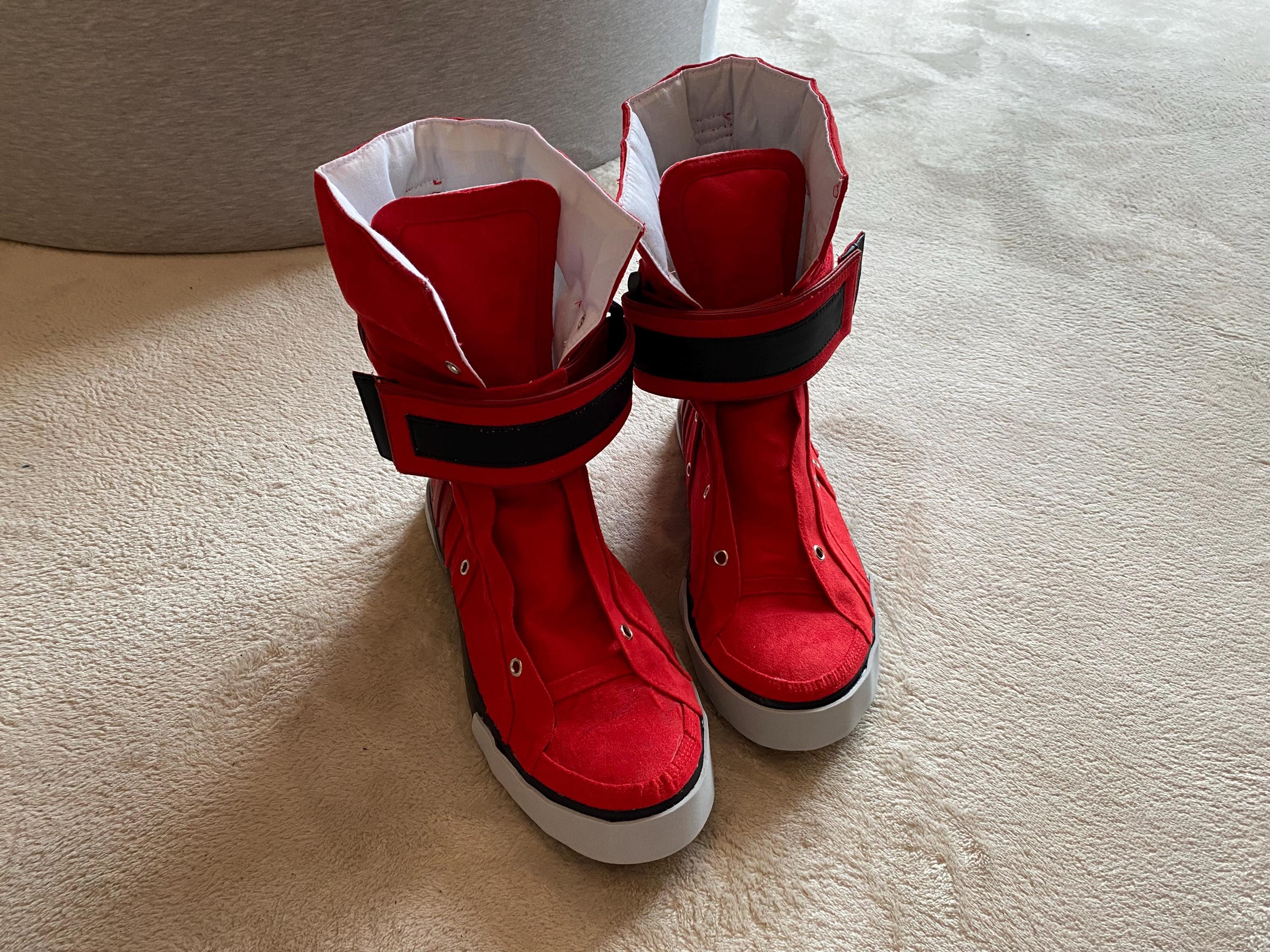 Tifa Lockhart Cosplay Shoes - Pattern & Blueprint - Etsy