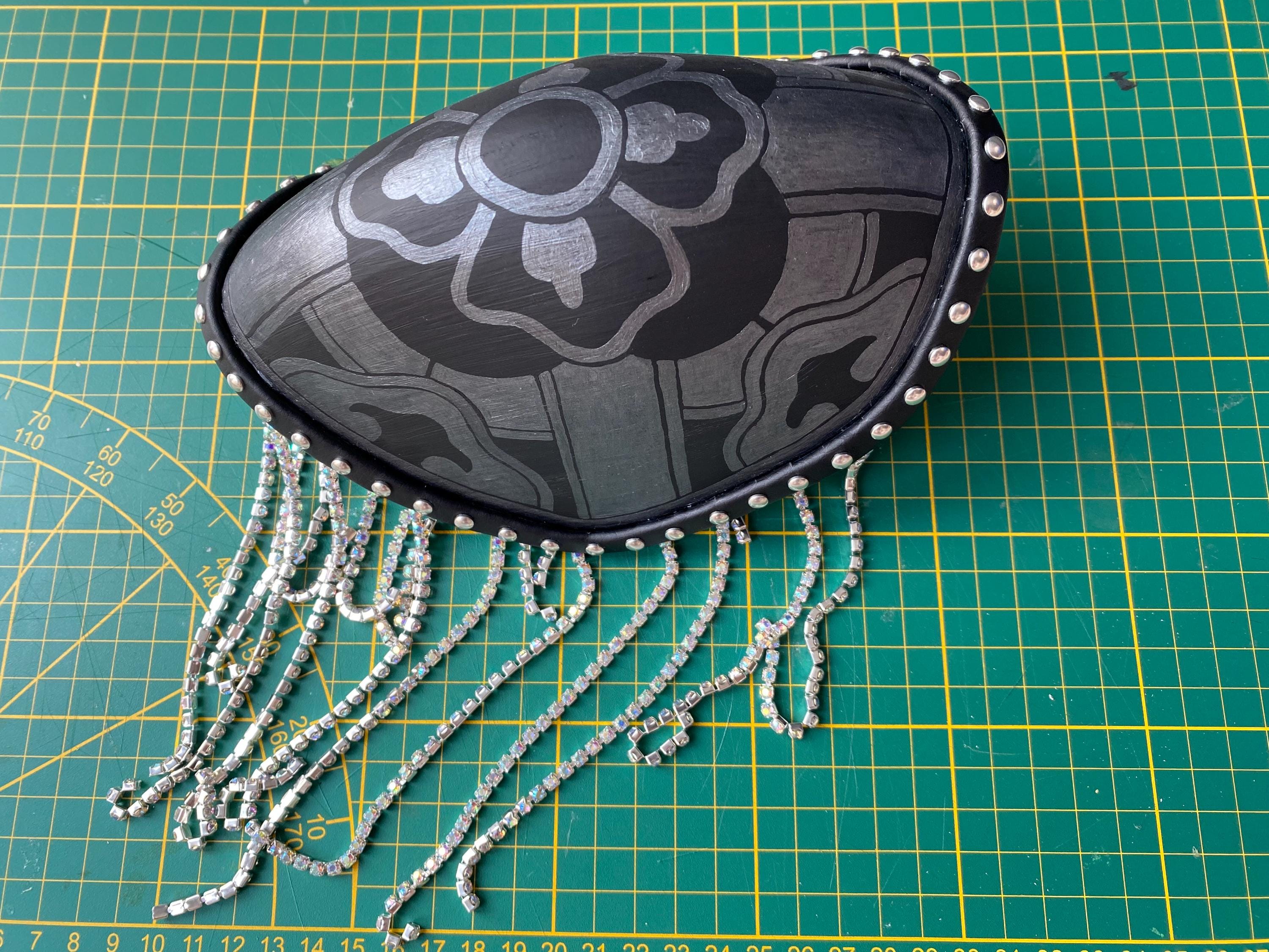 Mira K-pop Demon Hunters Cosplay - Pauldron - Pattern & Blueprint - Etsy