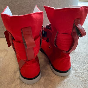 Tifa Lockhart Cosplay Shoes - Pattern & Blueprint - Etsy