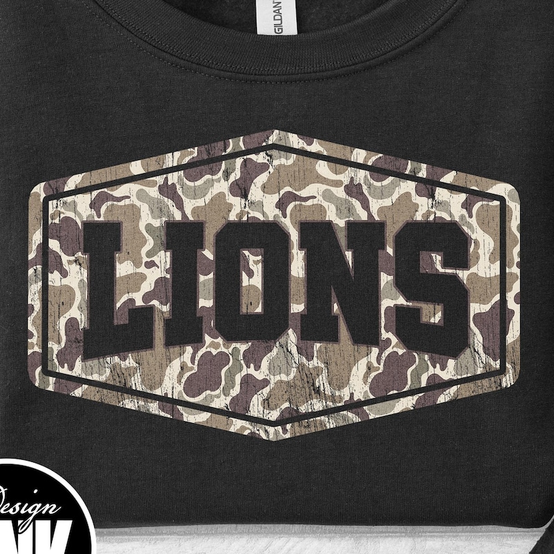 Lion Illustration - Etsy