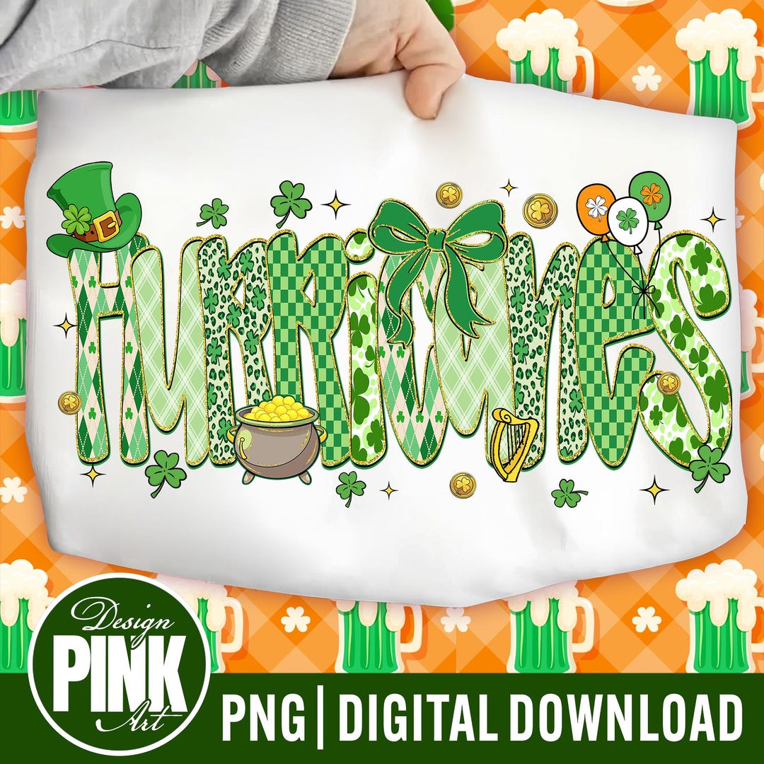 Hurricanes St Patrick’s Day PNG, Hurricanes Shamrock School Spirit ...