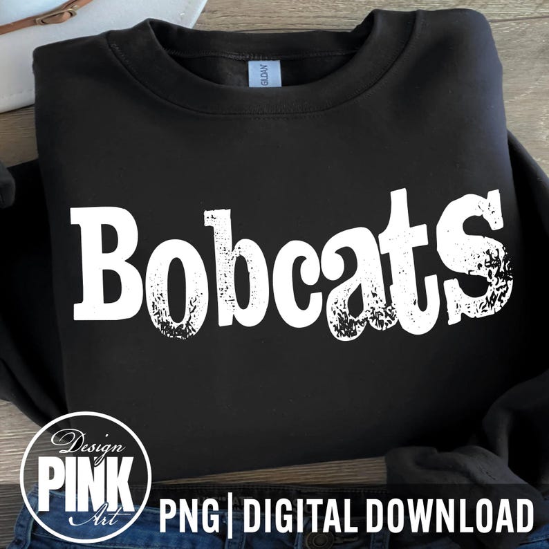 Bobcats PNG, School Spirit Design, Digital Download for T-shirts ...