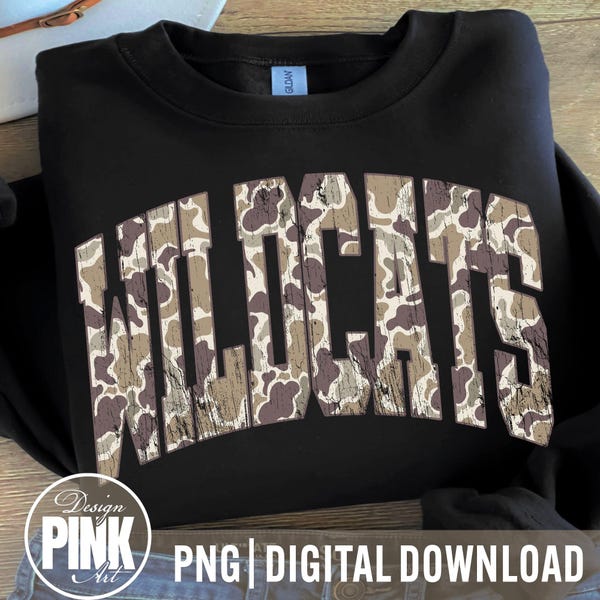 Wildcat Camo - Etsy