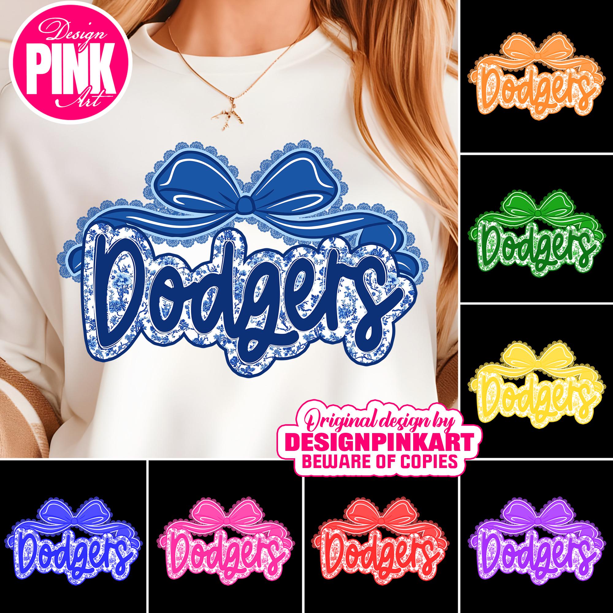 Dodgers Mascot PNG: School Spirit Graphic, T-shirt Design (digital ...