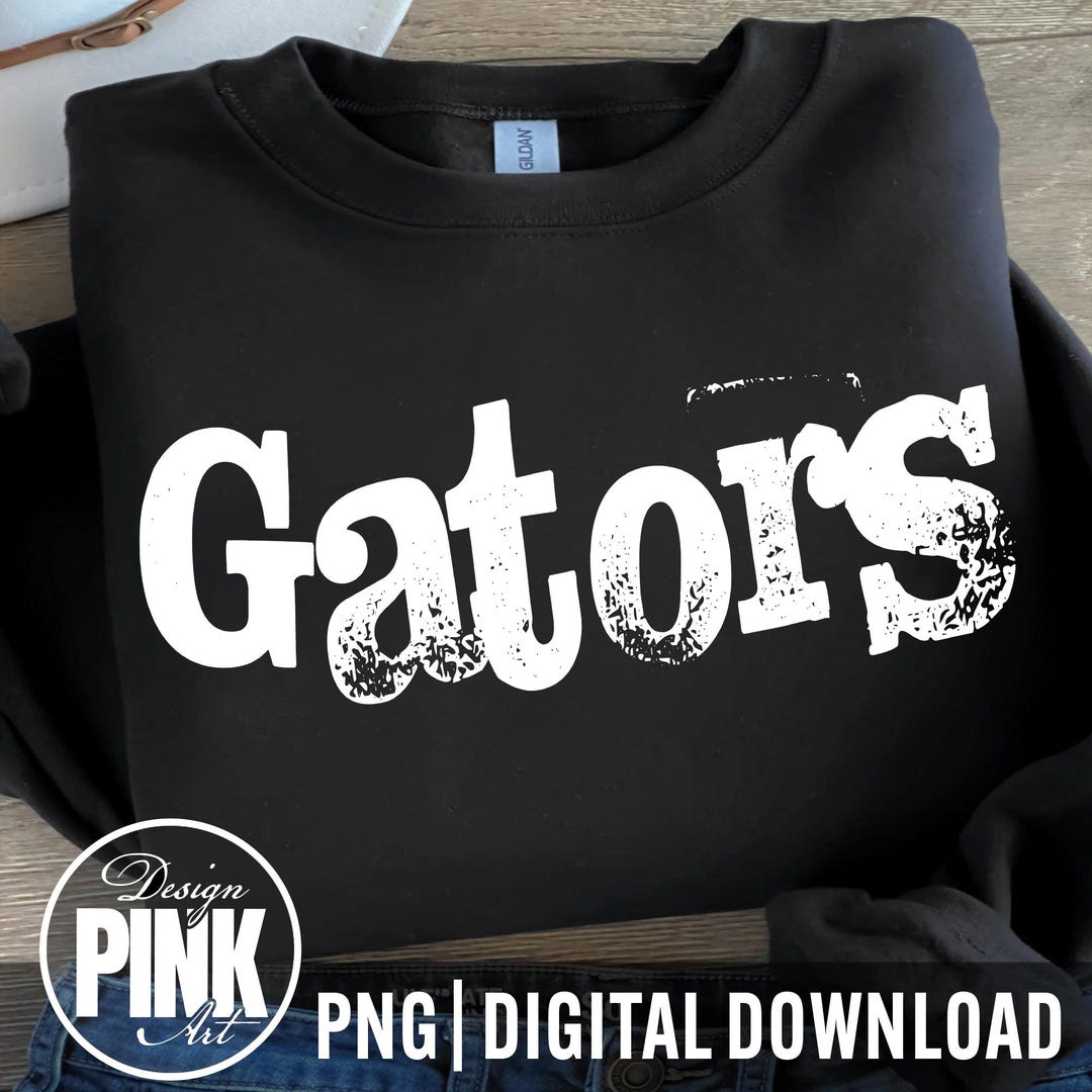 Gators PNG, School Spirit Design, Digital Download for T-shirts ...