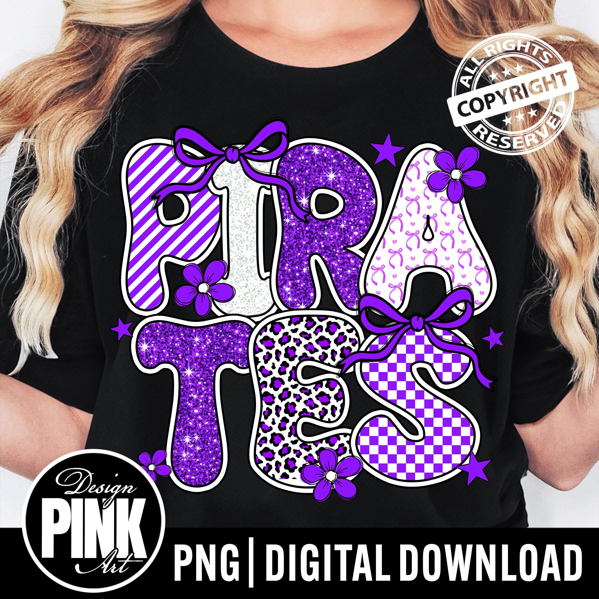 Pirates Leopard Print Mascot Bow: School Spirit Design (PNG Digital ...