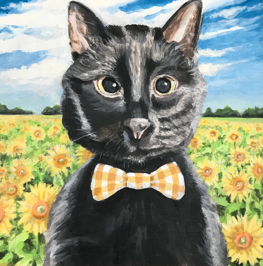 Jinx the Cat - Etsy