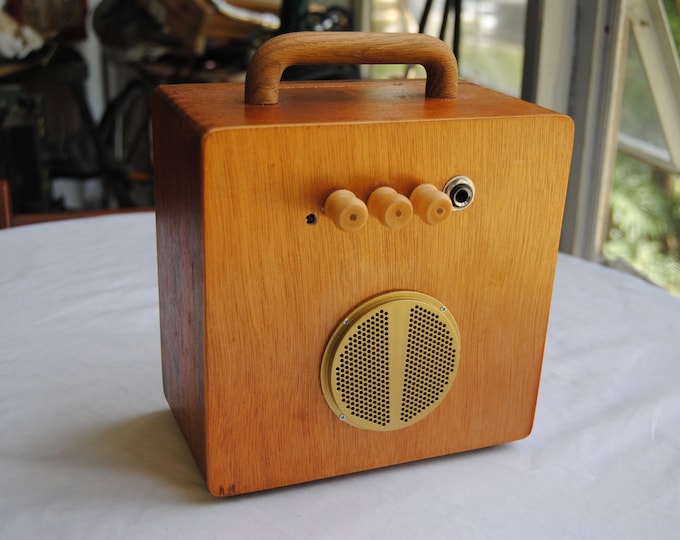 Cigar Box Amplifier Acid Rain - Etsy