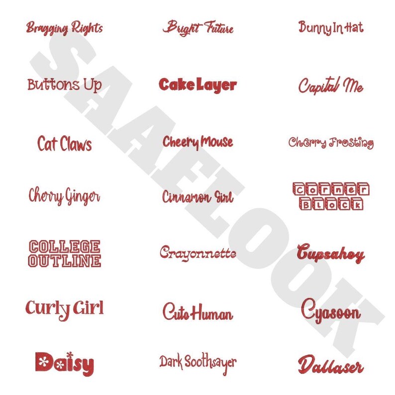 500+ VP3 Embroidery Fonts Bundle: Monogram, Script, Alphabet (digital ...