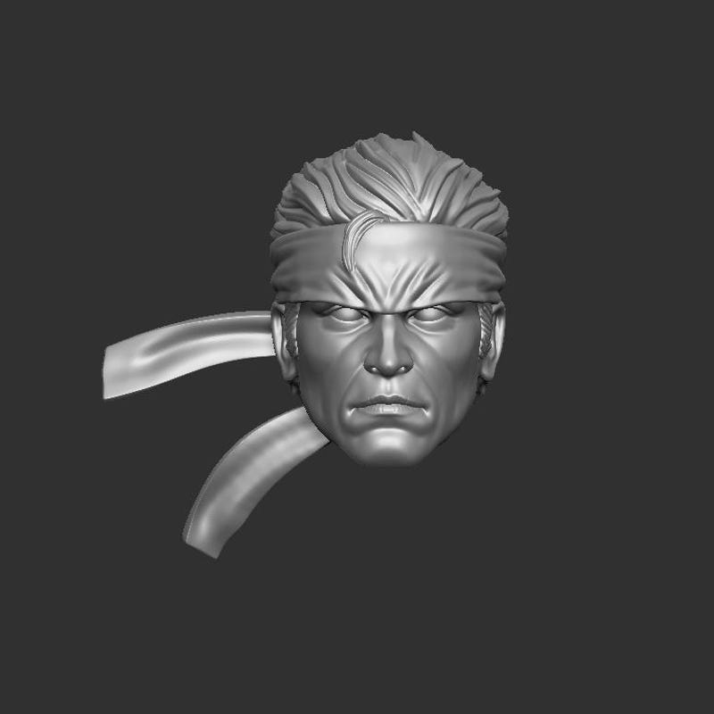 Metal Gear 1/12 - Etsy