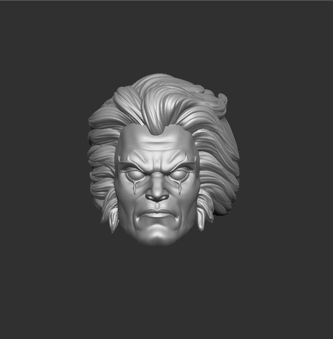 ONE12 Scale Head Lion Thundercats - Etsy