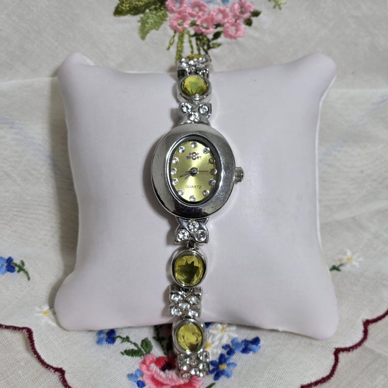 Gemstone Watch - Etsy