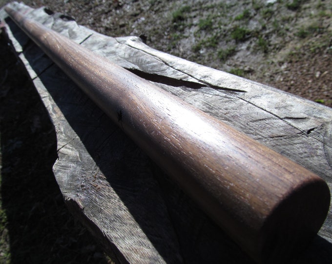 Walnut Long Staff 6ft - Etsy